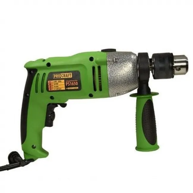 Masina de gaurit cu percutie, Procraft PS1650, 980 W - PS1650